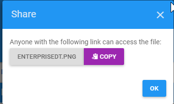 CompleteFTP: Web File Manager: Sharing Files Publicly