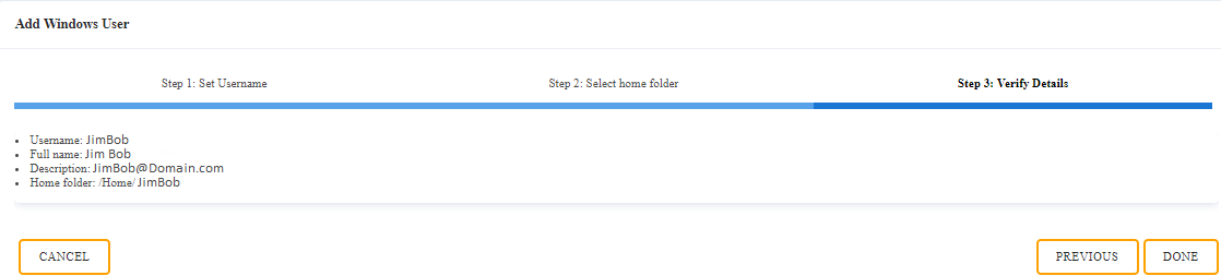 CompleteFTP: WebAdmin: Adding Users