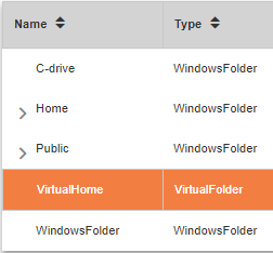 CompleteFTP: WebAdmin: Adding Folders