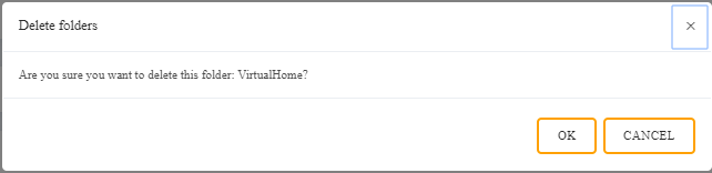 CompleteFTP: WebAdmin: Removing Folders