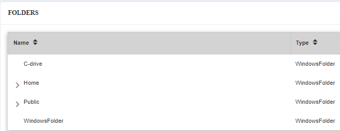 CompleteFTP: WebAdmin: Removing Folders