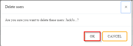 CompleteFTP: WebAdmin: Removing Users
