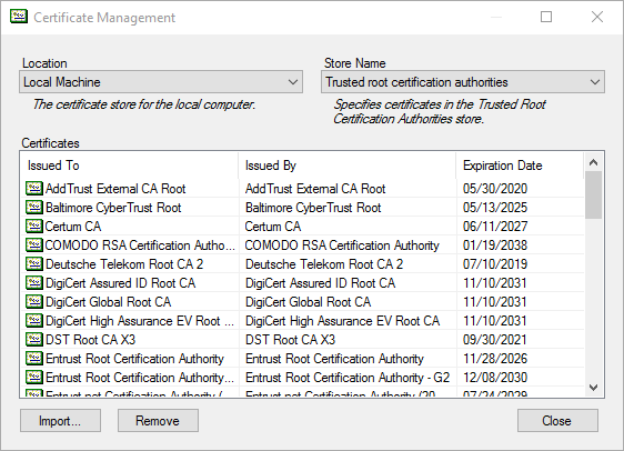 CompleteFTP: How to set up client certificates (FTPS)