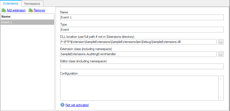 CompleteFTP: .NET Event Extensions
