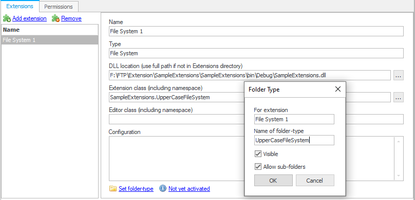 CompleteFTP: .NET File-System Extensions