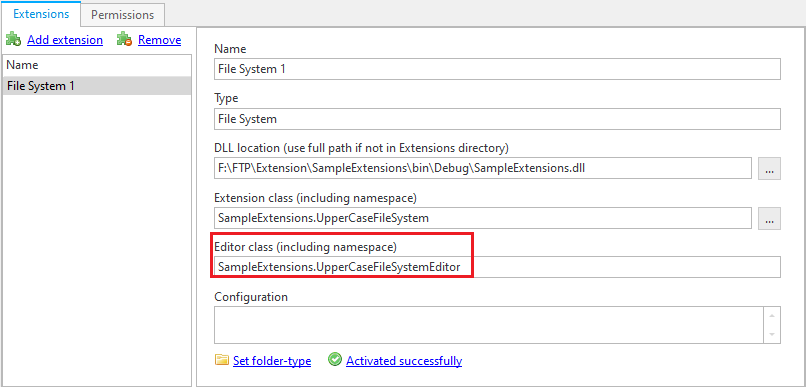 CompleteFTP: .NET File-System Extensions