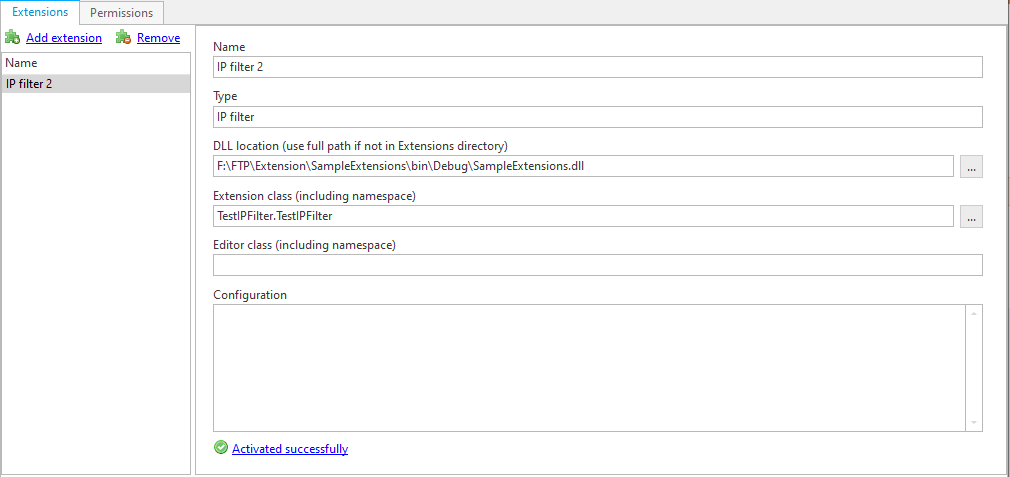 CompleteFTP: .NET IP Filter Extensions