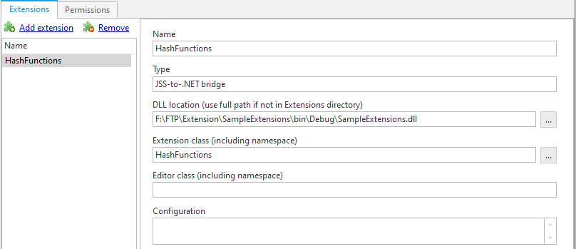 CompleteFTP: JSS-to-.NET Bridge Extensions