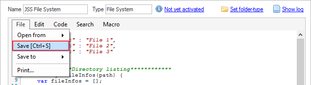 CompleteFTP: How to write a JSS extension