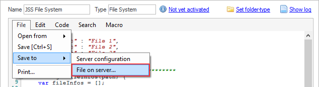 CompleteFTP: How to write a JSS extension