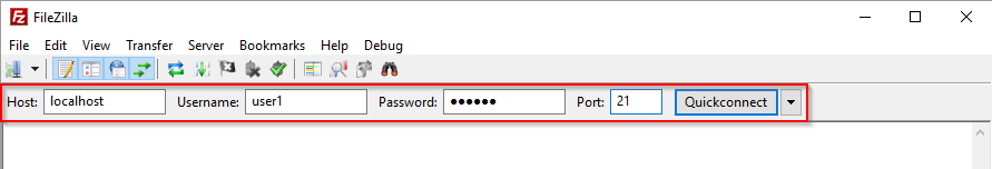 CompleteFTP: Tutorial 1 - Upload file to server