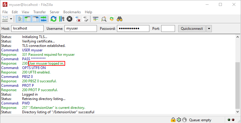 CompleteFTP: Add my own authentication method