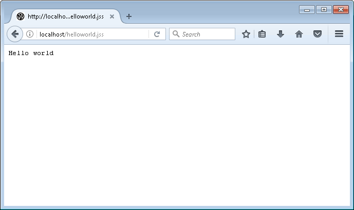 CompleteFTP: Host a web-app in CompleteFTP