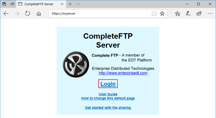 CompleteFTP: Configure SAML Single Sign On with OneLogin
