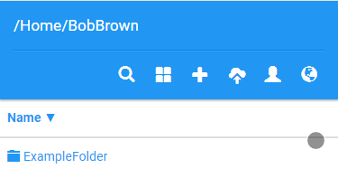 CompleteFTP: Web File Manager: Adding Folders