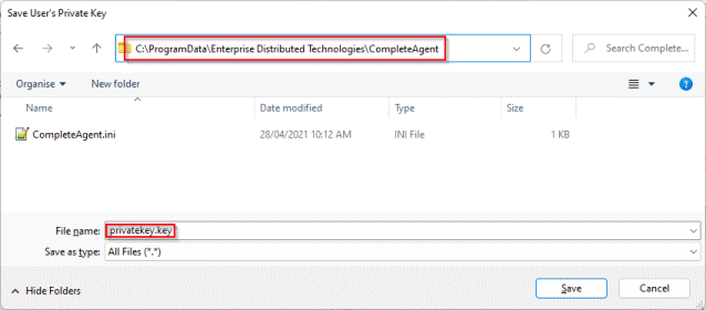CompleteFTP: How to use CompleteAgent